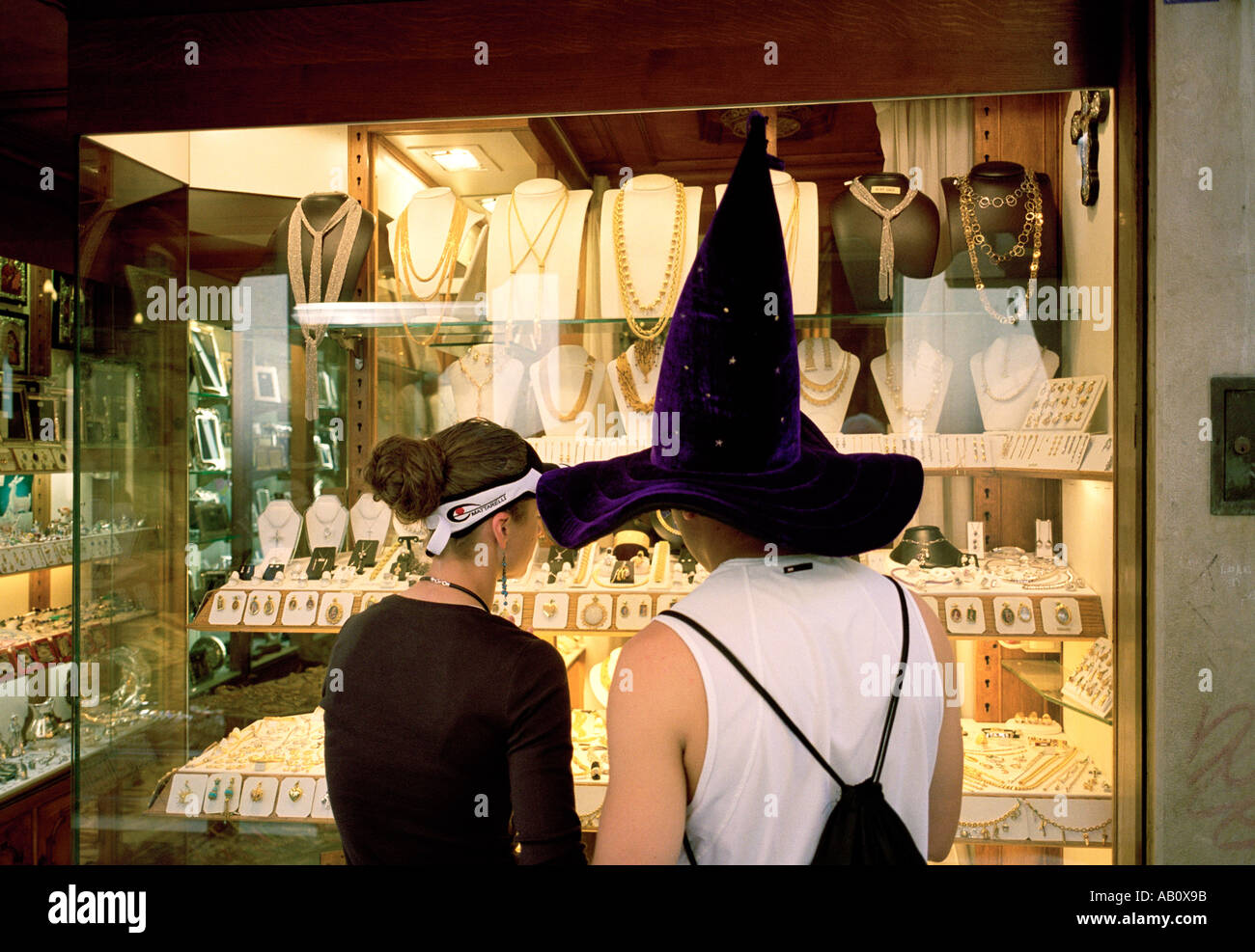 Silly hat hi-res stock photography and images - Alamy
