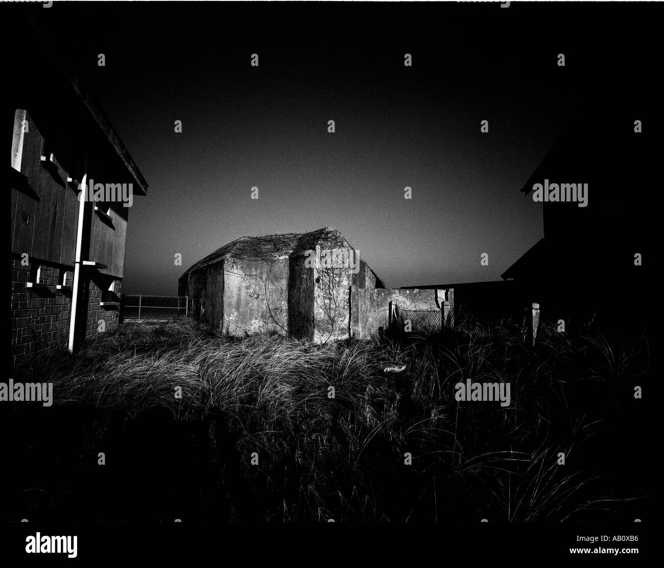 Atlantic Wall built by Germany against Allied attack during WW2.Bunker ...