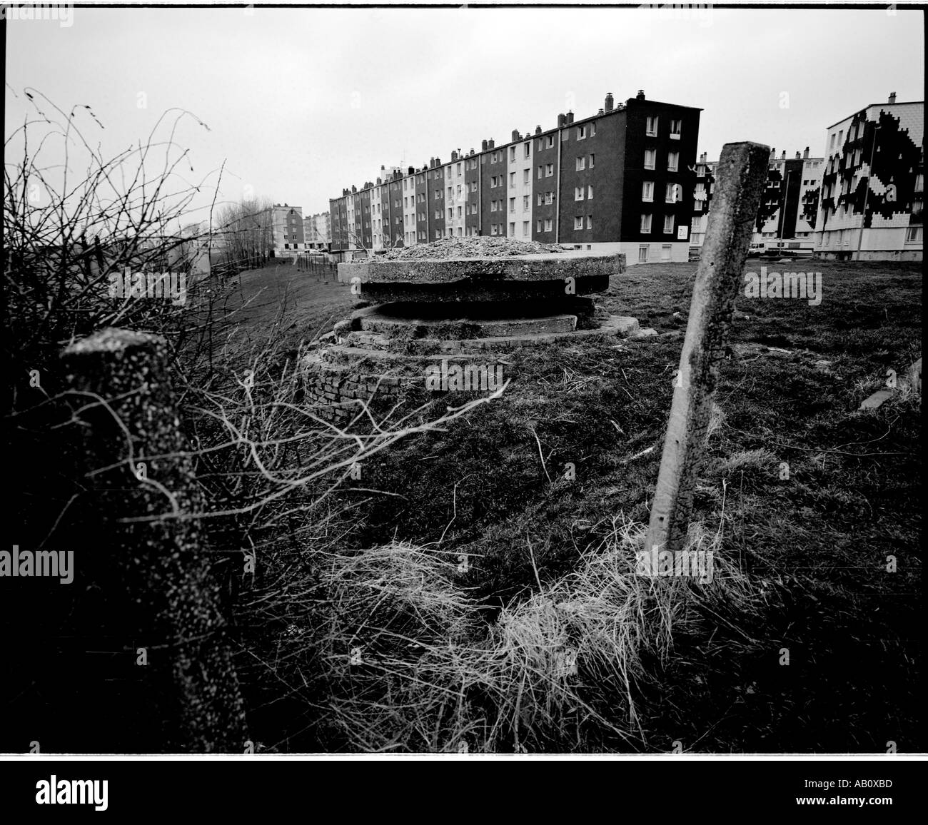 Atlantic Wall built by Germany against Allied attack during WW2 ...