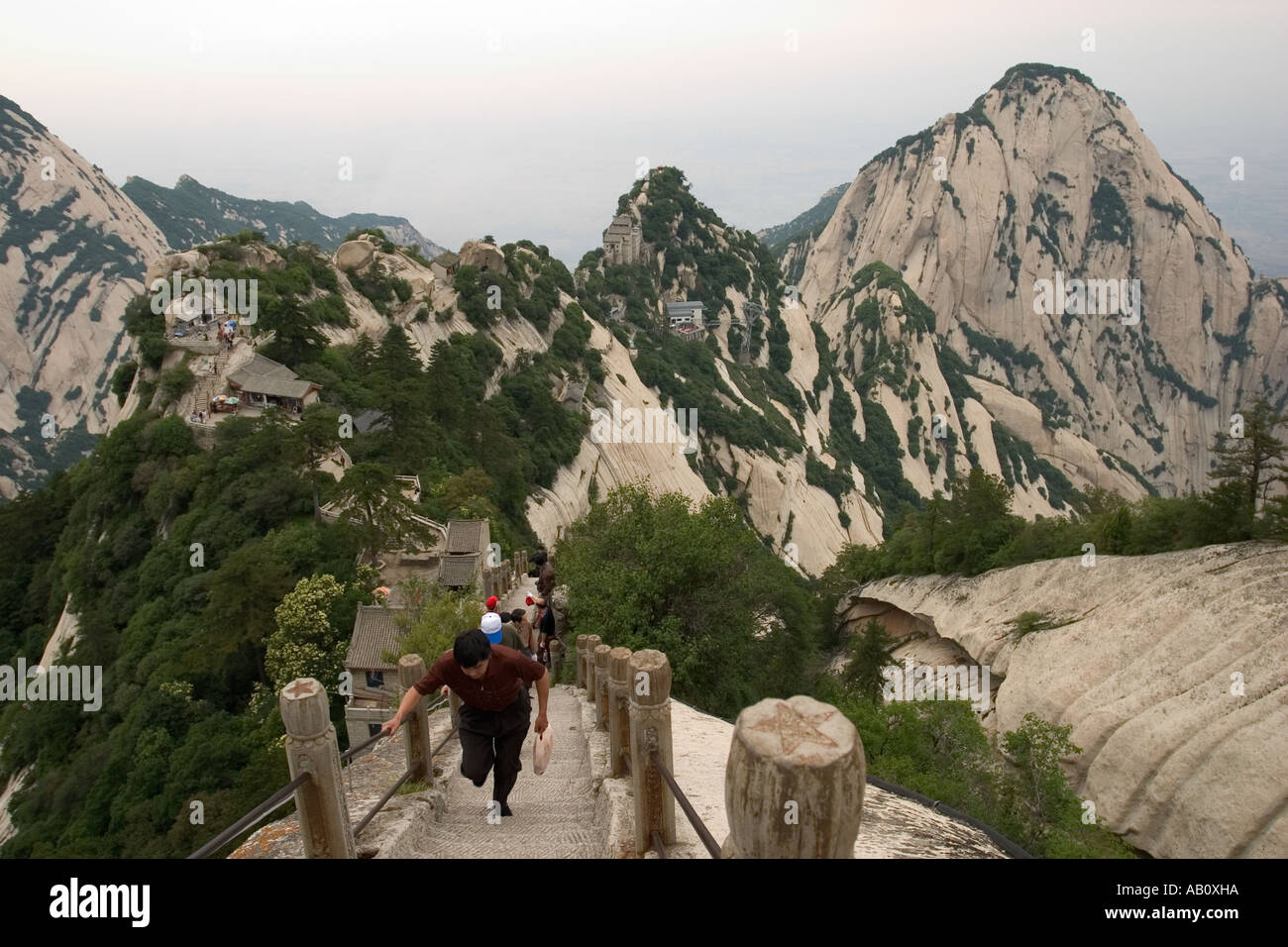 Shan xi hua mountain hi-res stock photography and images - Alamy