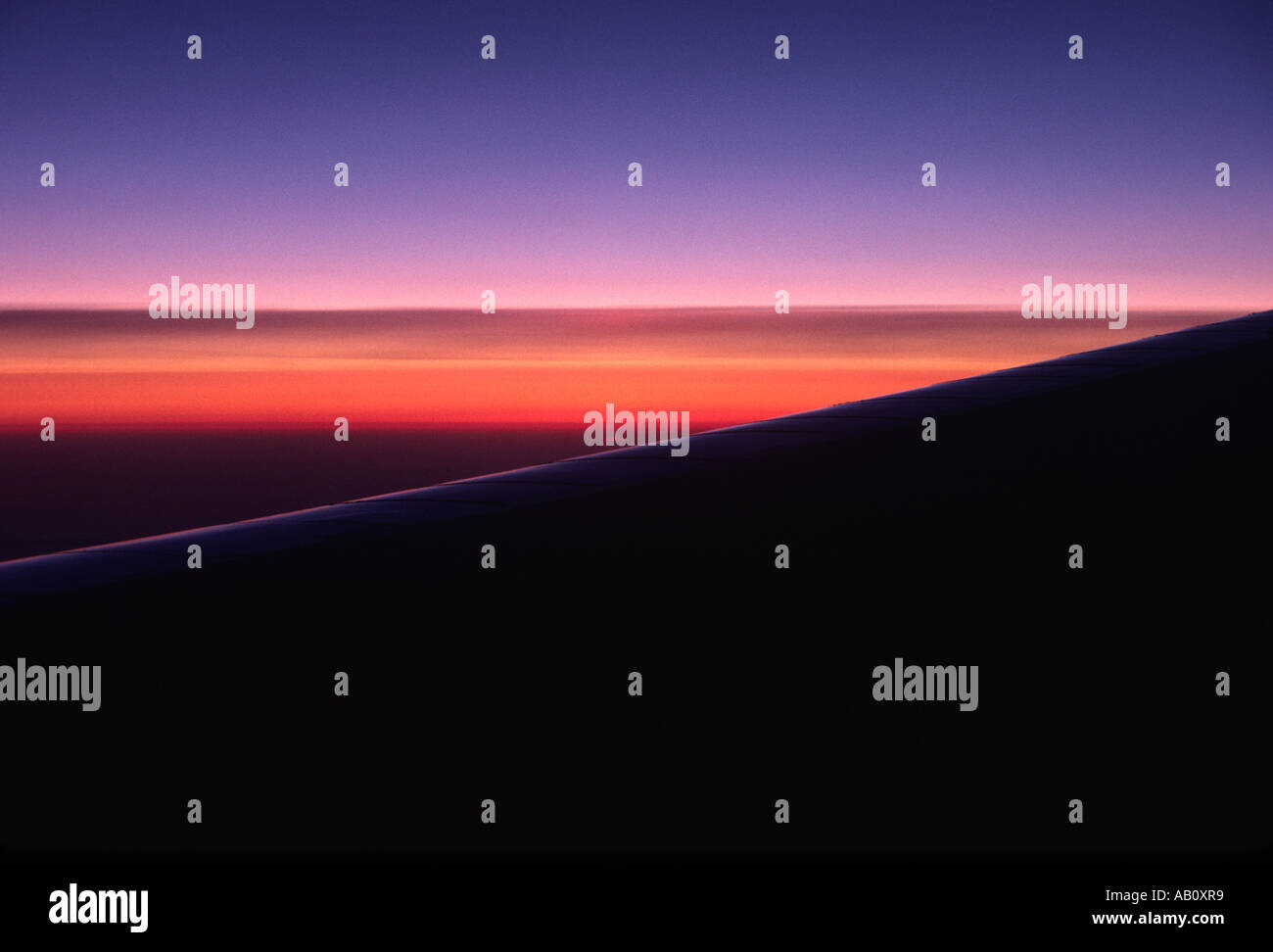 Winged twilight over the Pacific 3 Stock Photo - Alamy