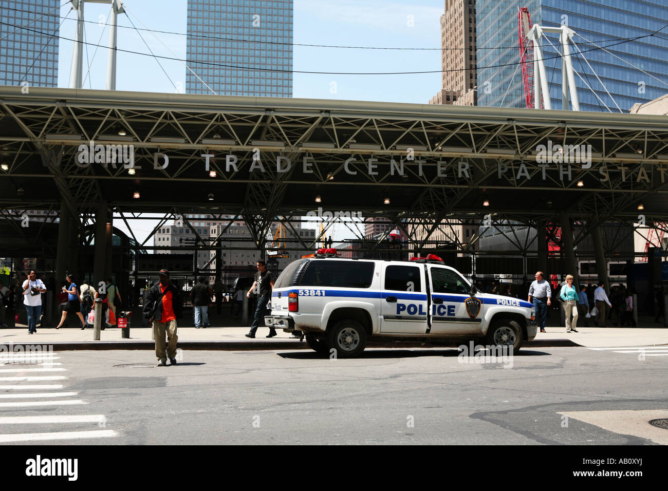 World trade center clean up hi-res stock photography and images - Alamy