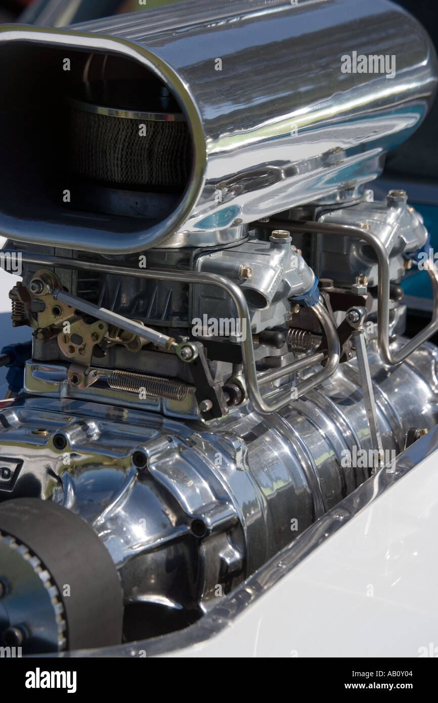 Muscle Cars With Blowers