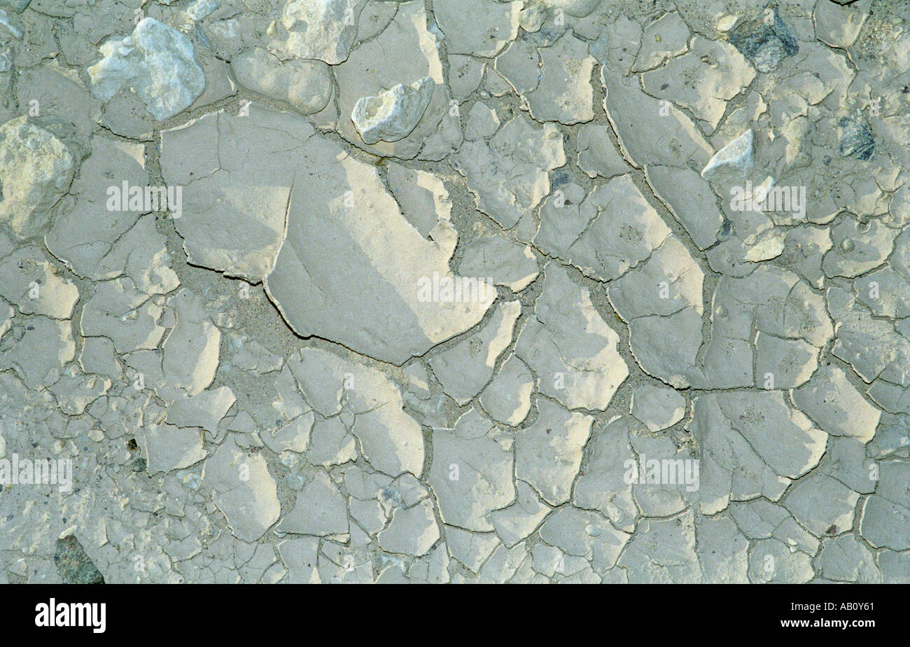Cracked Soil 1 Stock Photo - Alamy