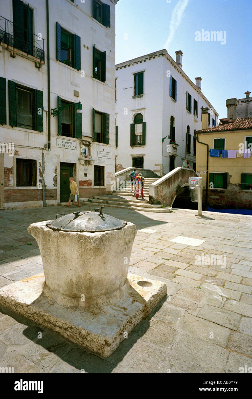 The wellheads all over Venice indicate that there is a mediaeval water ...