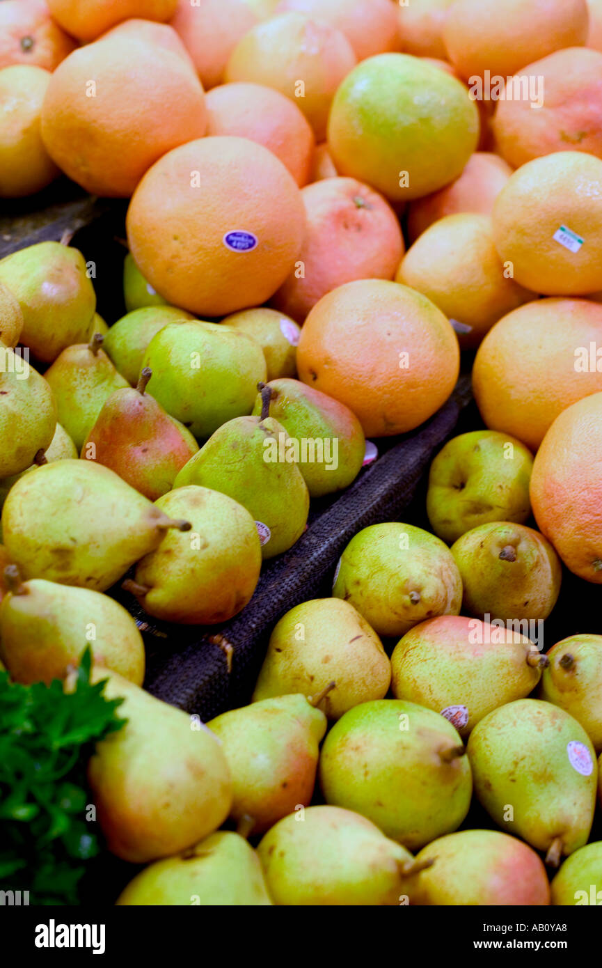 pear citrus vertical grapefruit still life cuisine culinary fresh green ...