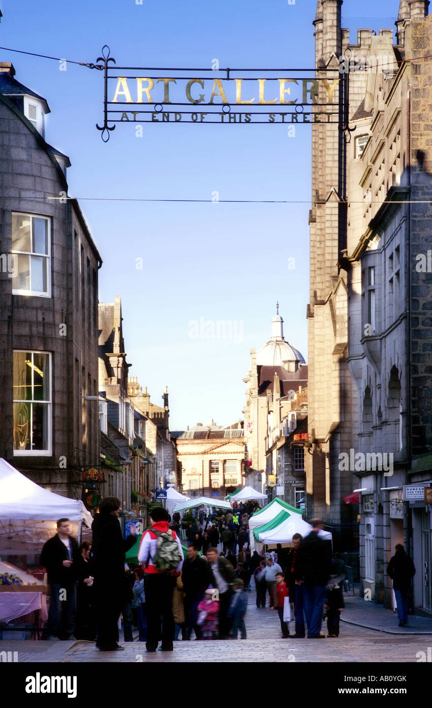 Aberdeen scotland people hi-res stock photography and images - Alamy
