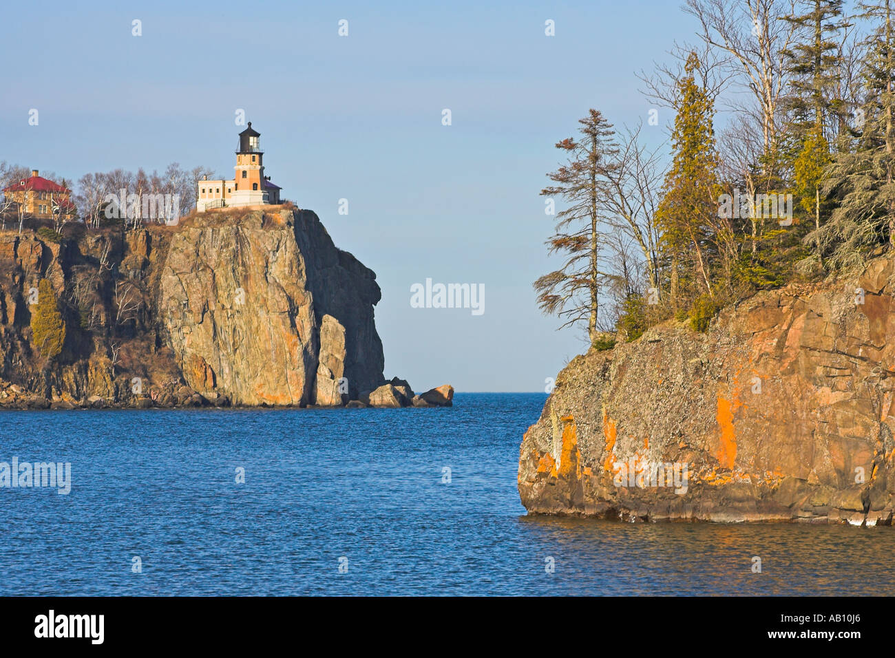 Split Rock State Park Stock Photo - Alamy