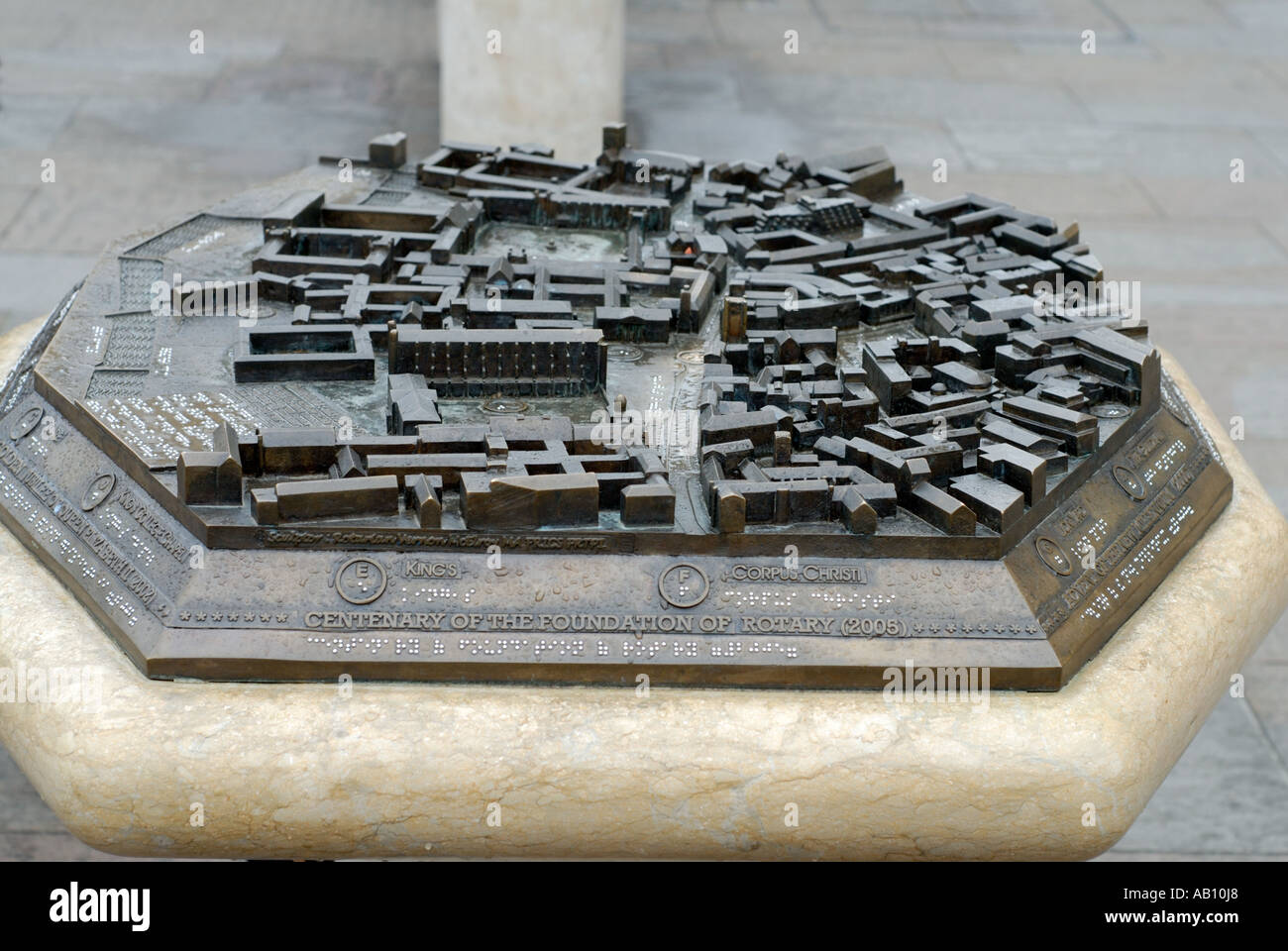 Tactile map hi-res stock photography and images - Alamy