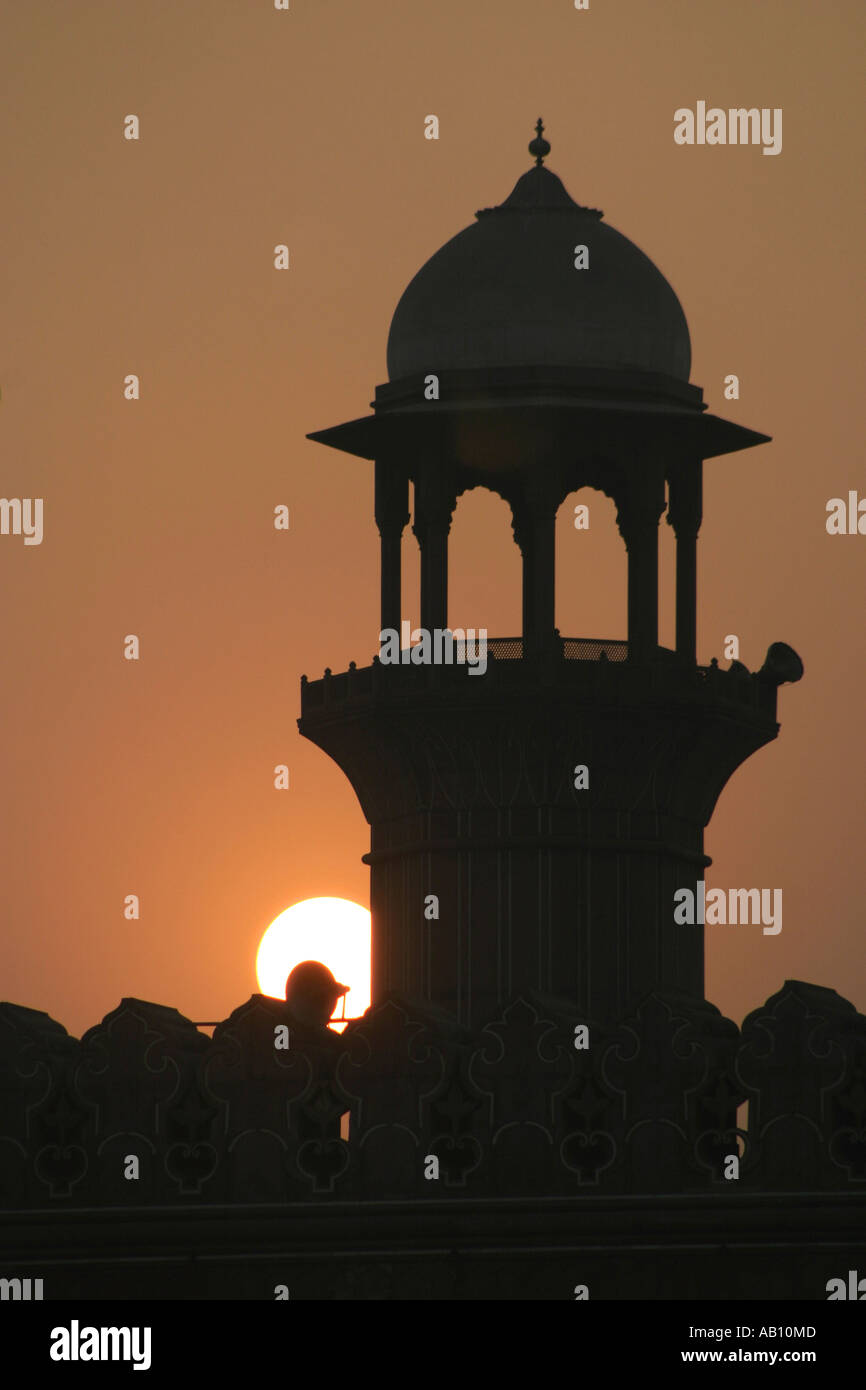 Badshahi Mosque Lahore Evening High Resolution Stock Photography and ...