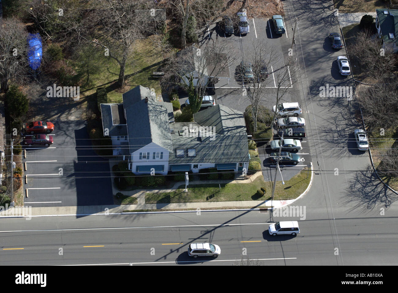 Brielle aerial hi-res stock photography and images - Alamy