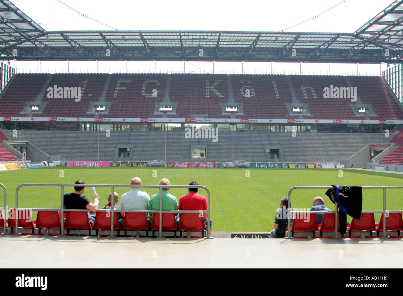 Cologne Football Stadium Rhein Energie Stadion Muengersdorf North Rhine ...
