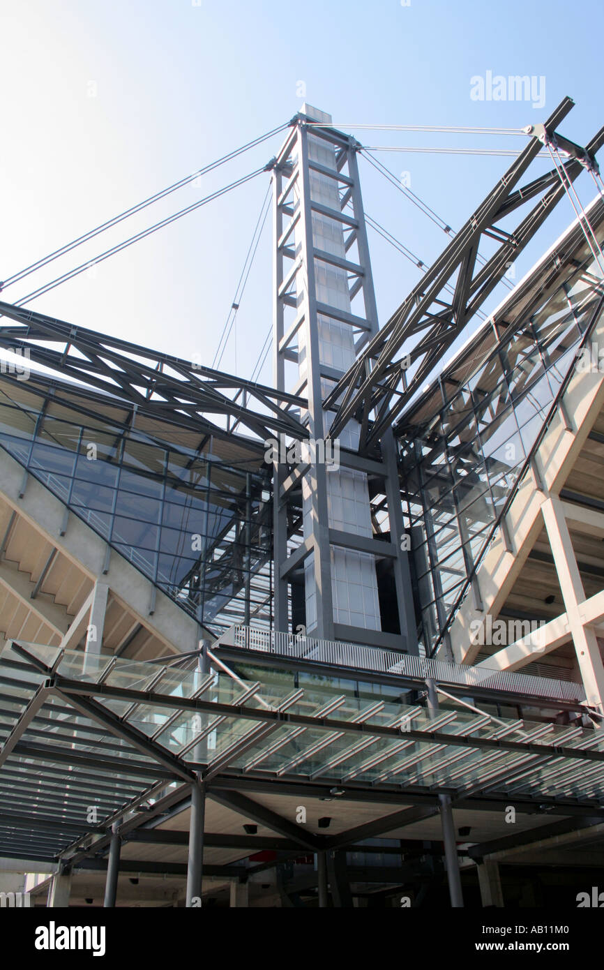 Cologne Football Stadium Rhein Energie Stadion Muengersdorf North Rhine ...