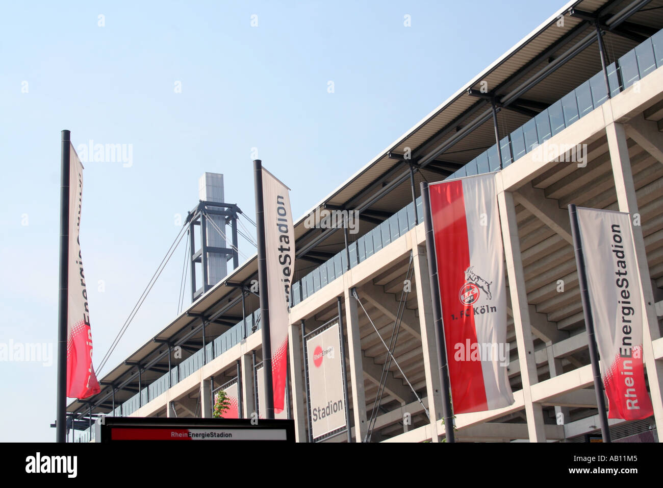 Cologne Football Stadium Rhein Energie Stadion Muengersdorf North Rhine ...