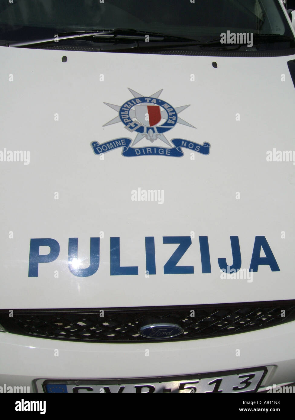 maltese police car Stock Photo - Alamy