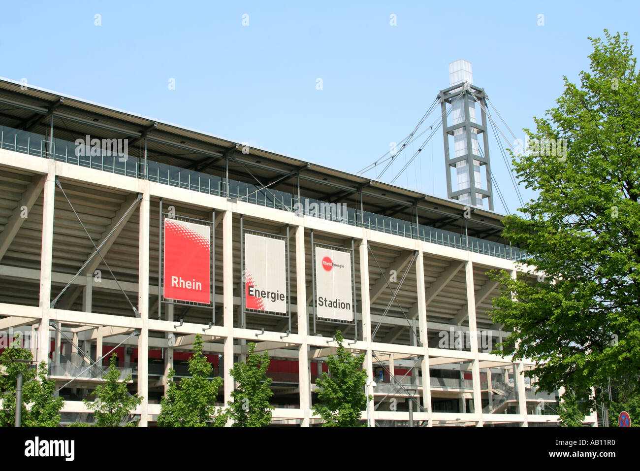 Cologne Football Stadium Rhein Energie Stadion Muengersdorf North Rhine ...