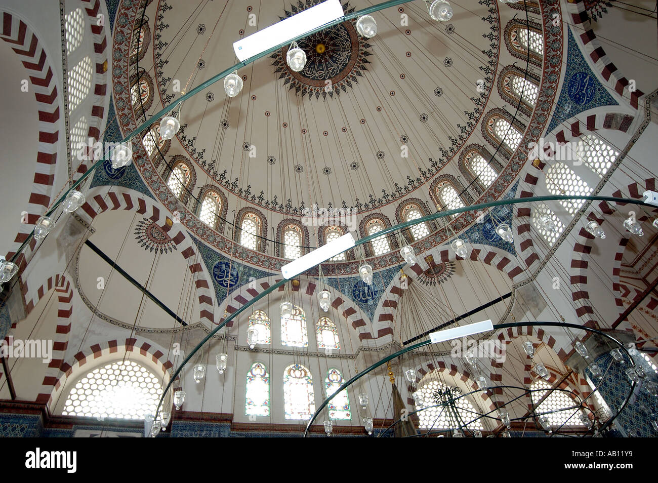 mosques in istanbul Turkey Stock Photo - Alamy