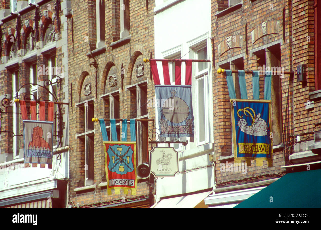 Belgium bruges shop sign hi-res stock photography and images - Alamy