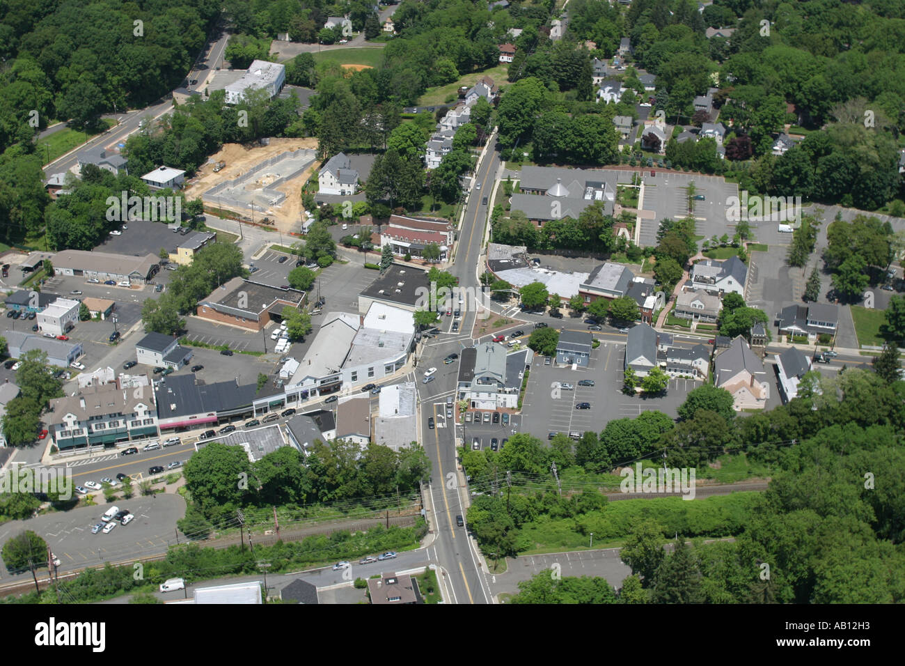 Aerial view of bernardsville hi-res stock photography and images - Alamy