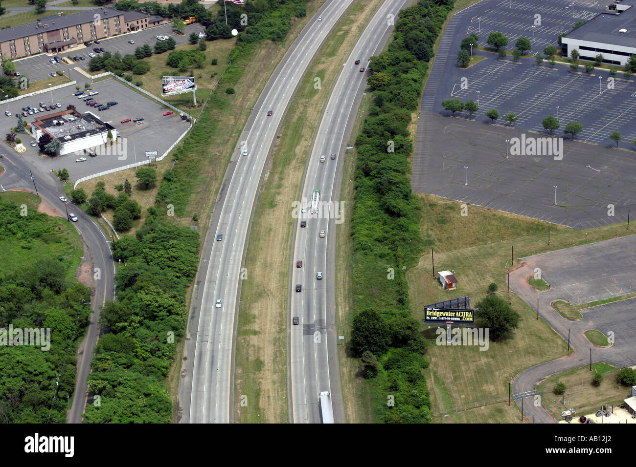 American interstate highway system hi-res stock photography and images ...
