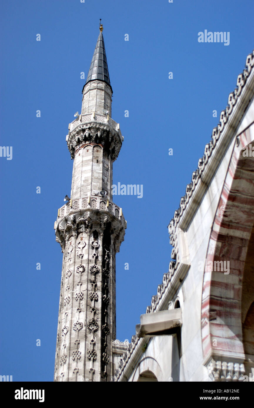 mosque and minaret Stock Photo - Alamy
