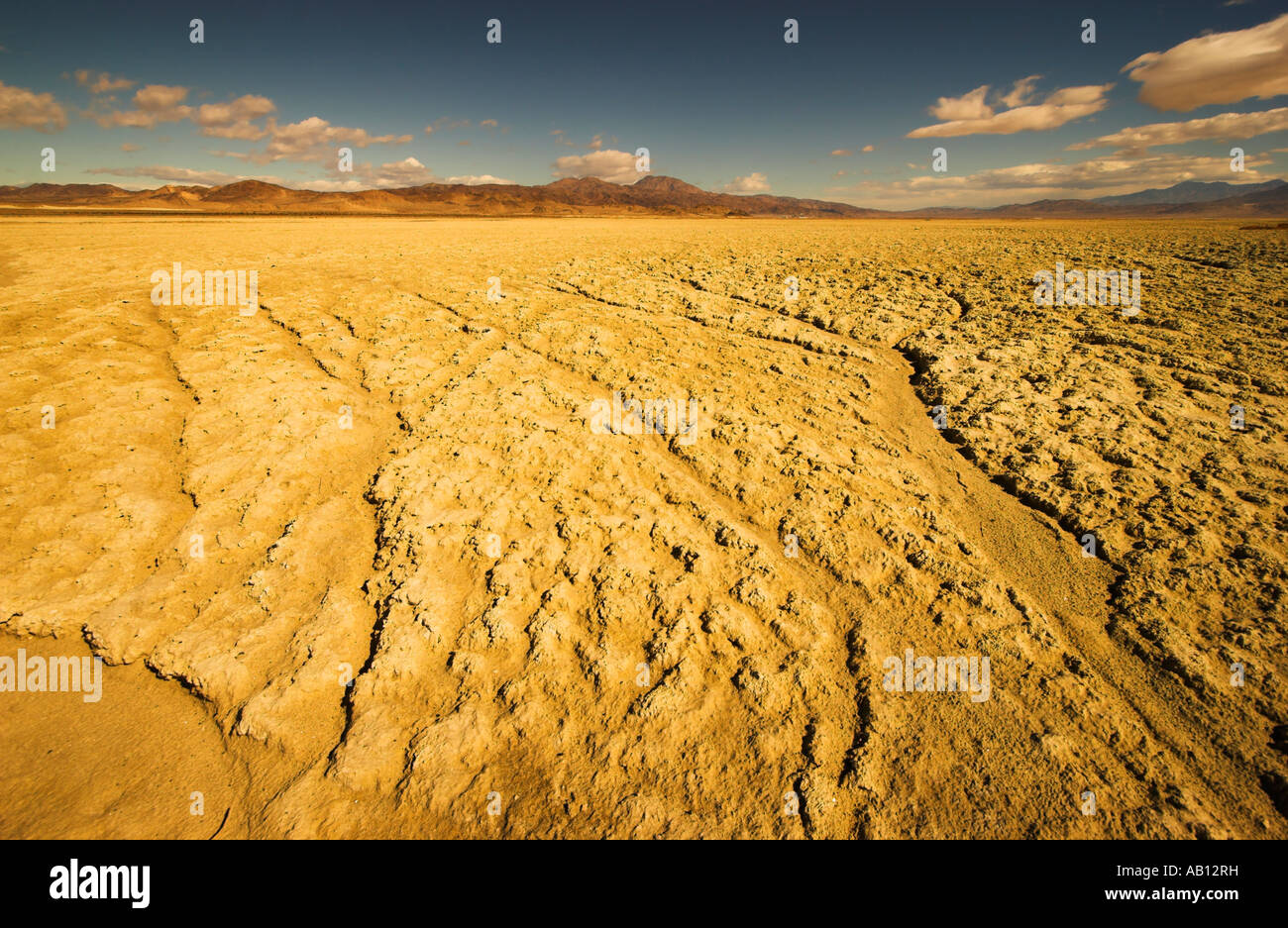 Searles Dry Lake, Mojave Desert, California, USA (Apr 2007 Stock Photo ...