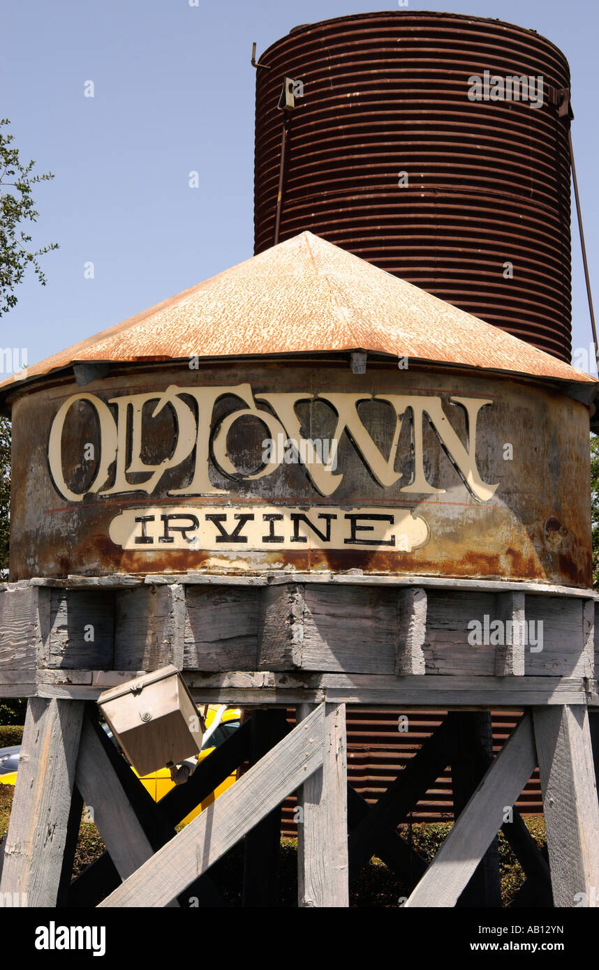 Old Town Irvine, Orange County, California, USA (June 2007 Stock Photo ...