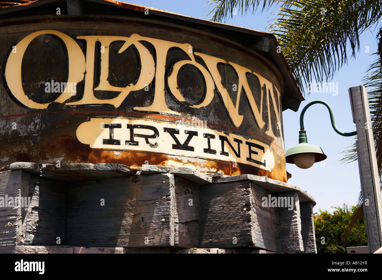 Old Town Irvine, Orange County, California, USA (June 2007 Stock Photo ...