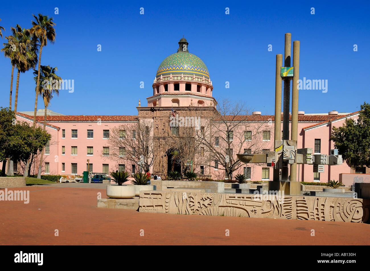 The Presidio building at Tucson, Arizona USA Stock Photo - Alamy