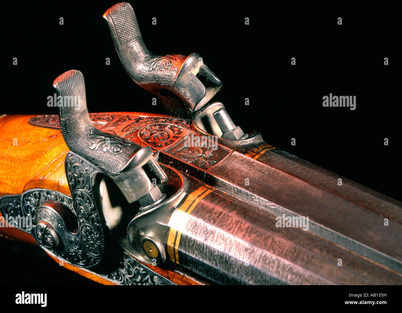 Historical handguns hi-res stock photography and images - Alamy