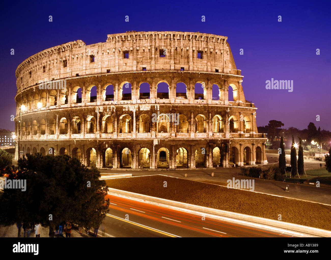Rome Coloseum Colosseo Stock Photo - Alamy