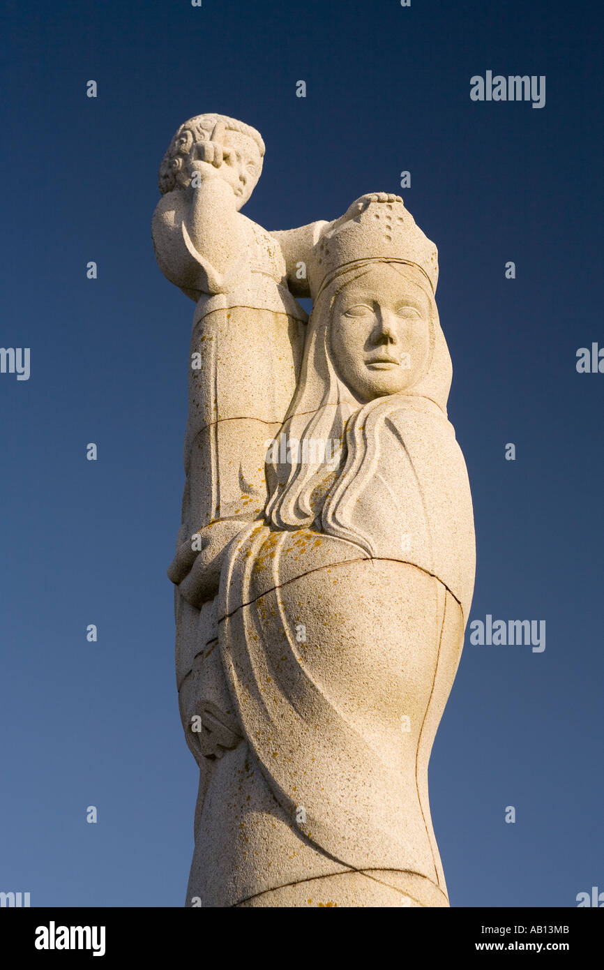 Our lady of the isles statue hi-res stock photography and images - Alamy