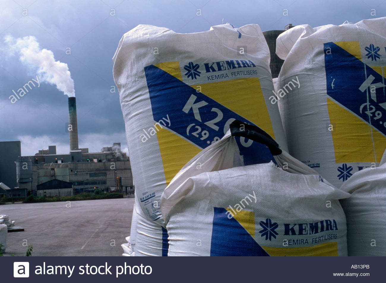 Fertilizer Factory Stock Photos & Fertilizer Factory Stock Images - Alamy