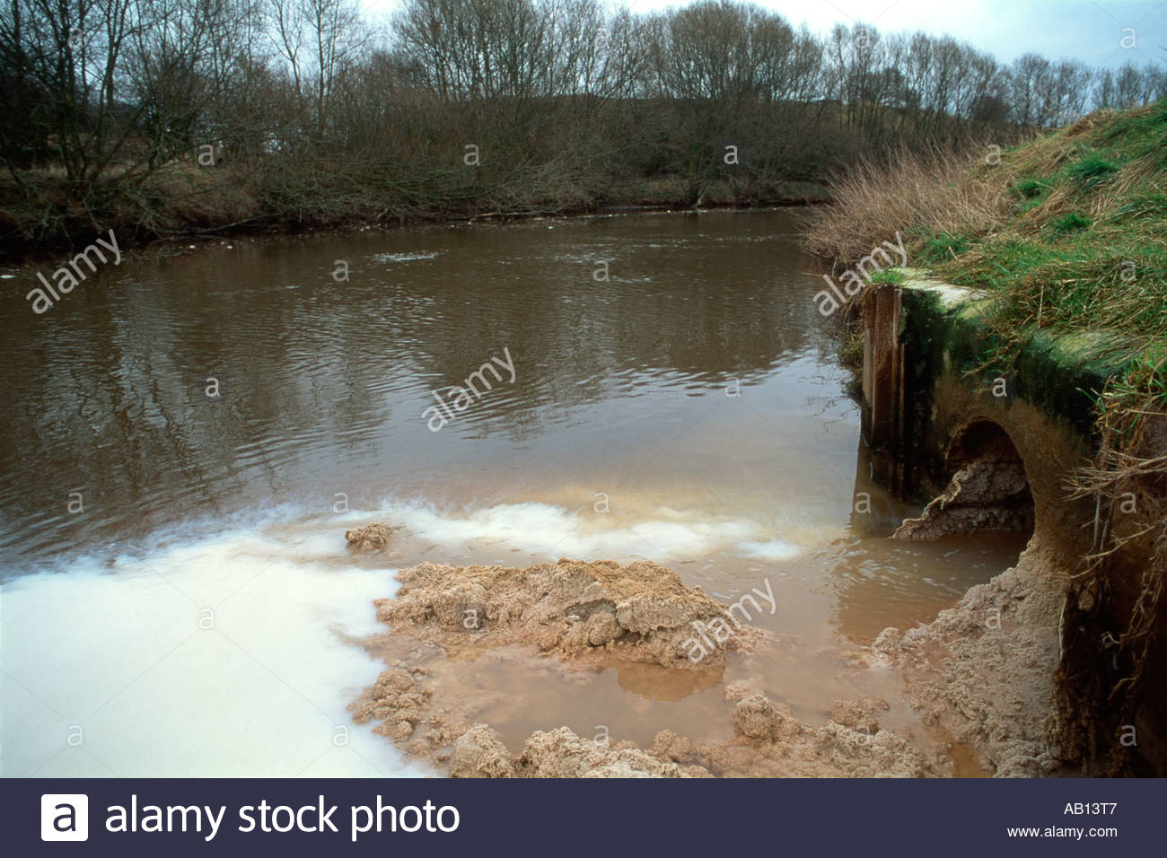 Pollution River Outfall Stock Photos & Pollution River Outfall Stock ...