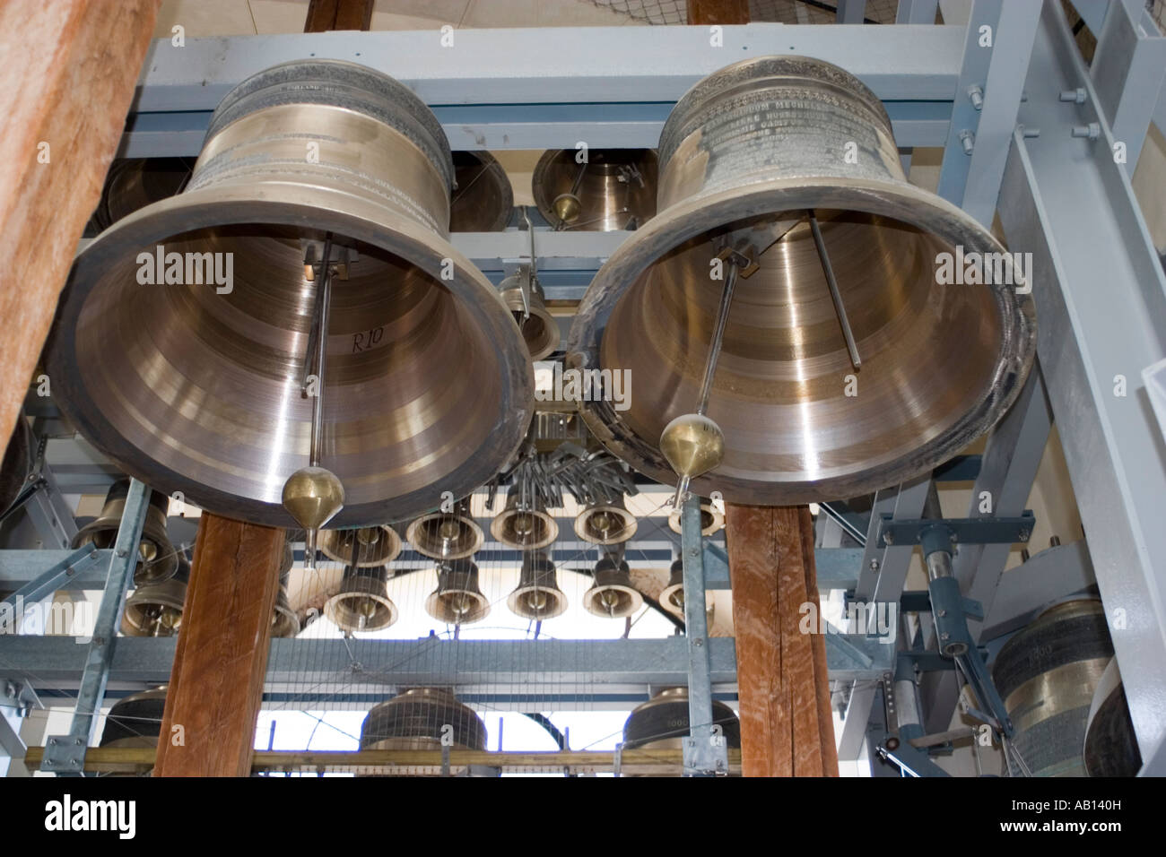Biggest bells of carillon, Saints Peter and Paul Cathedral, Saint ...
