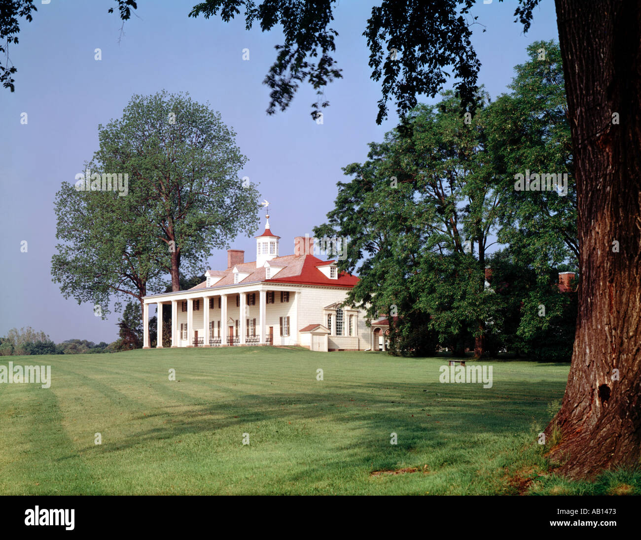 Mount Vernon Virginia historic home of George Washington America s ...