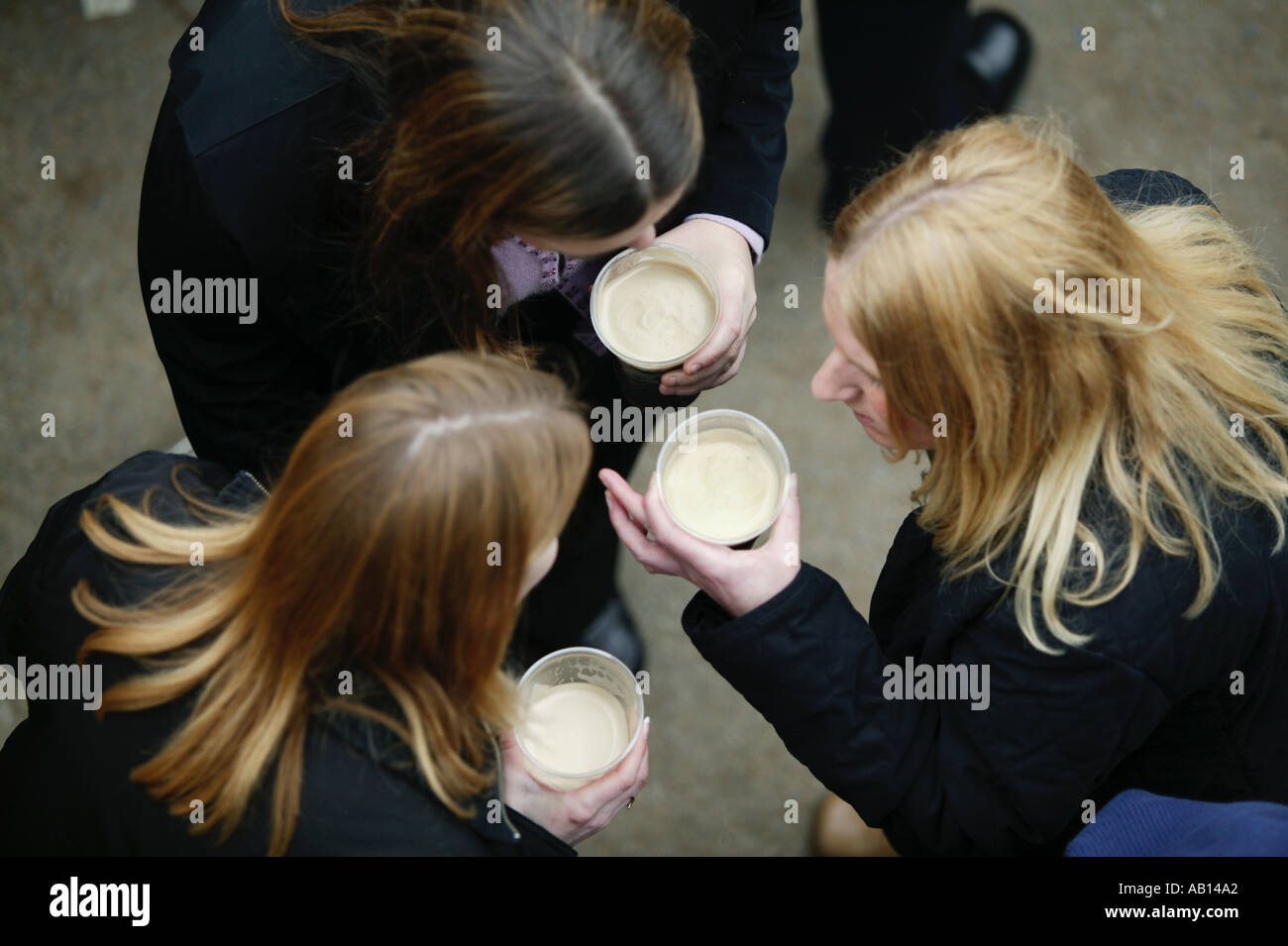 Beer festival england woman hi-res stock photography and images - Alamy