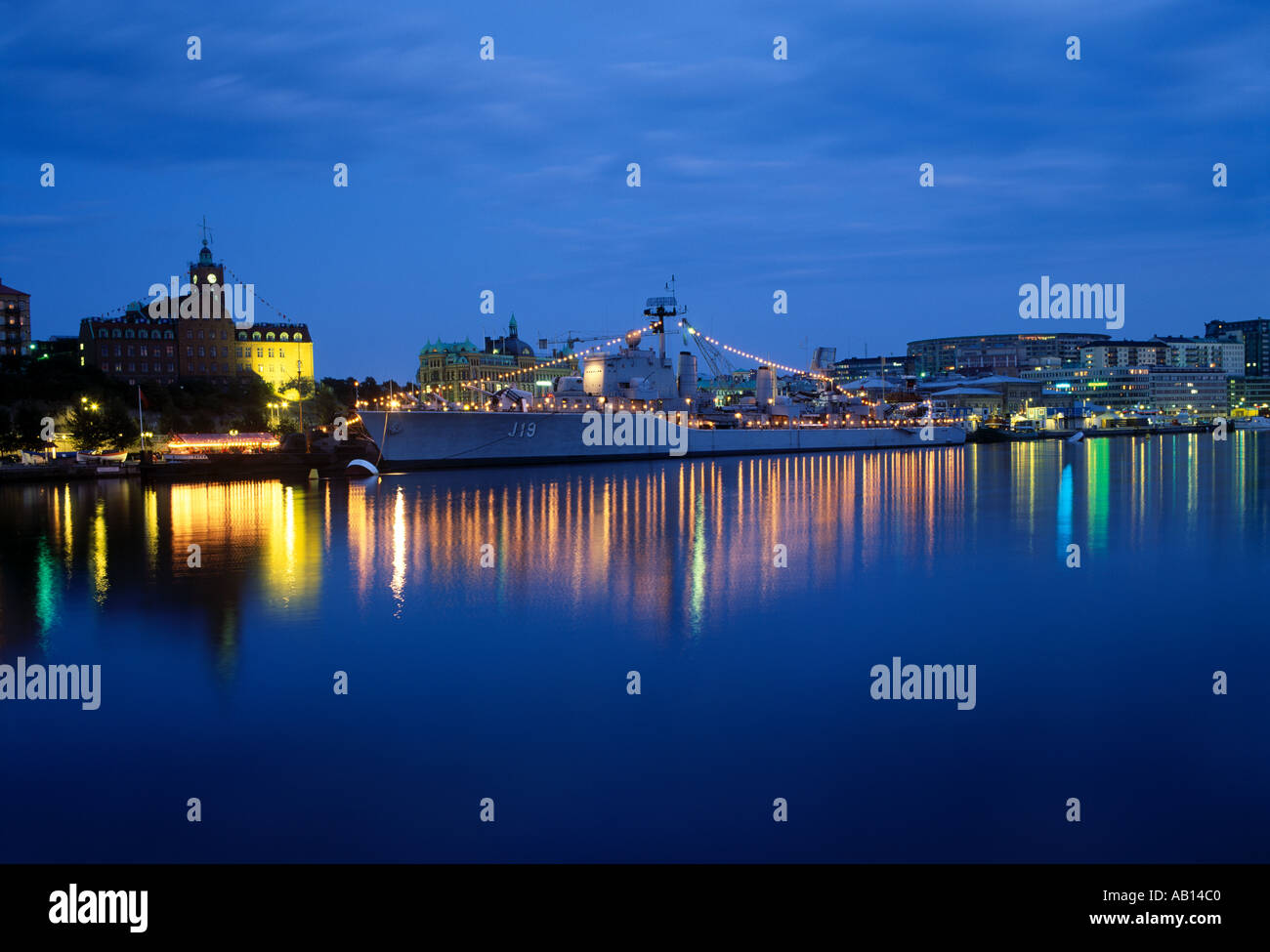 Gotheburg Marine museum military ship Sweden Stock Photo - Alamy