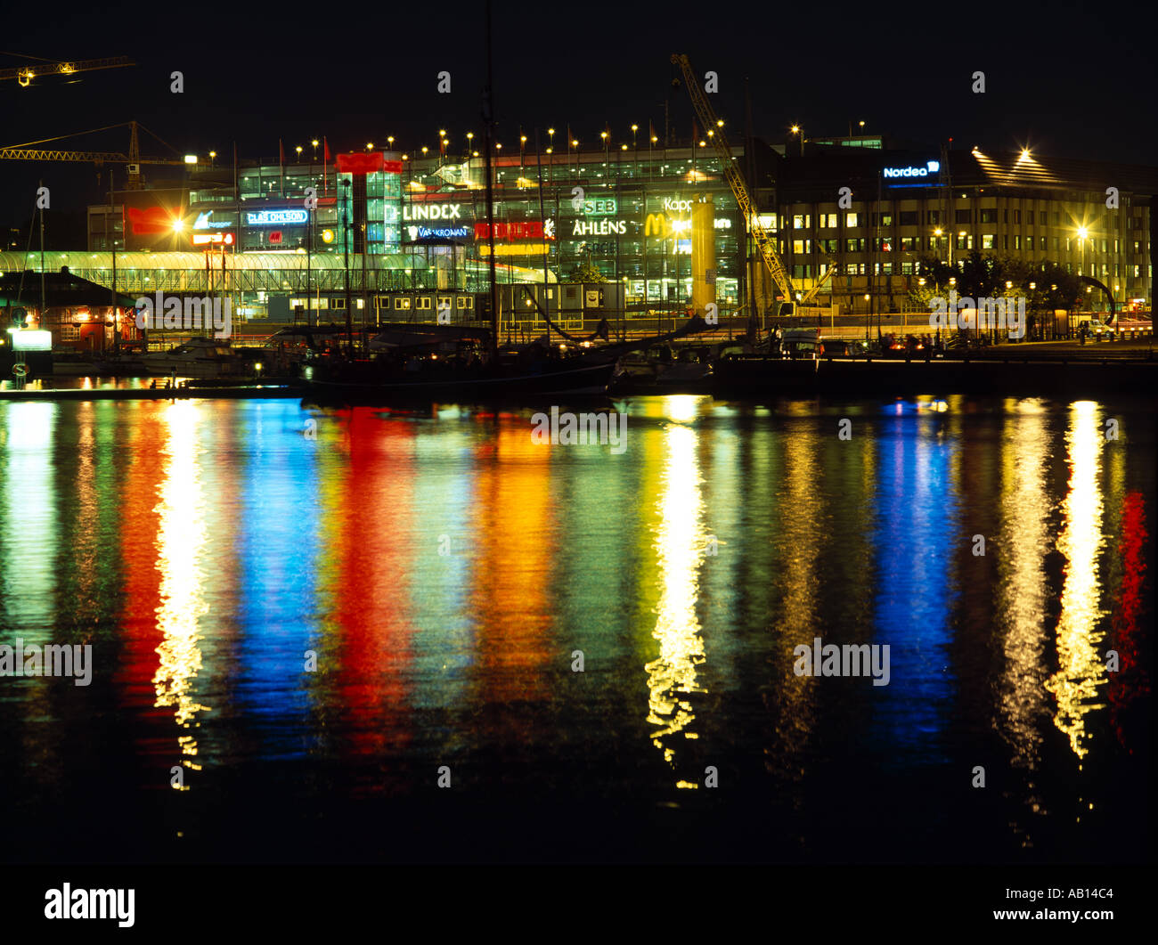 Nordstan shopping center Gothenburg Sweden Stock Photo - Alamy