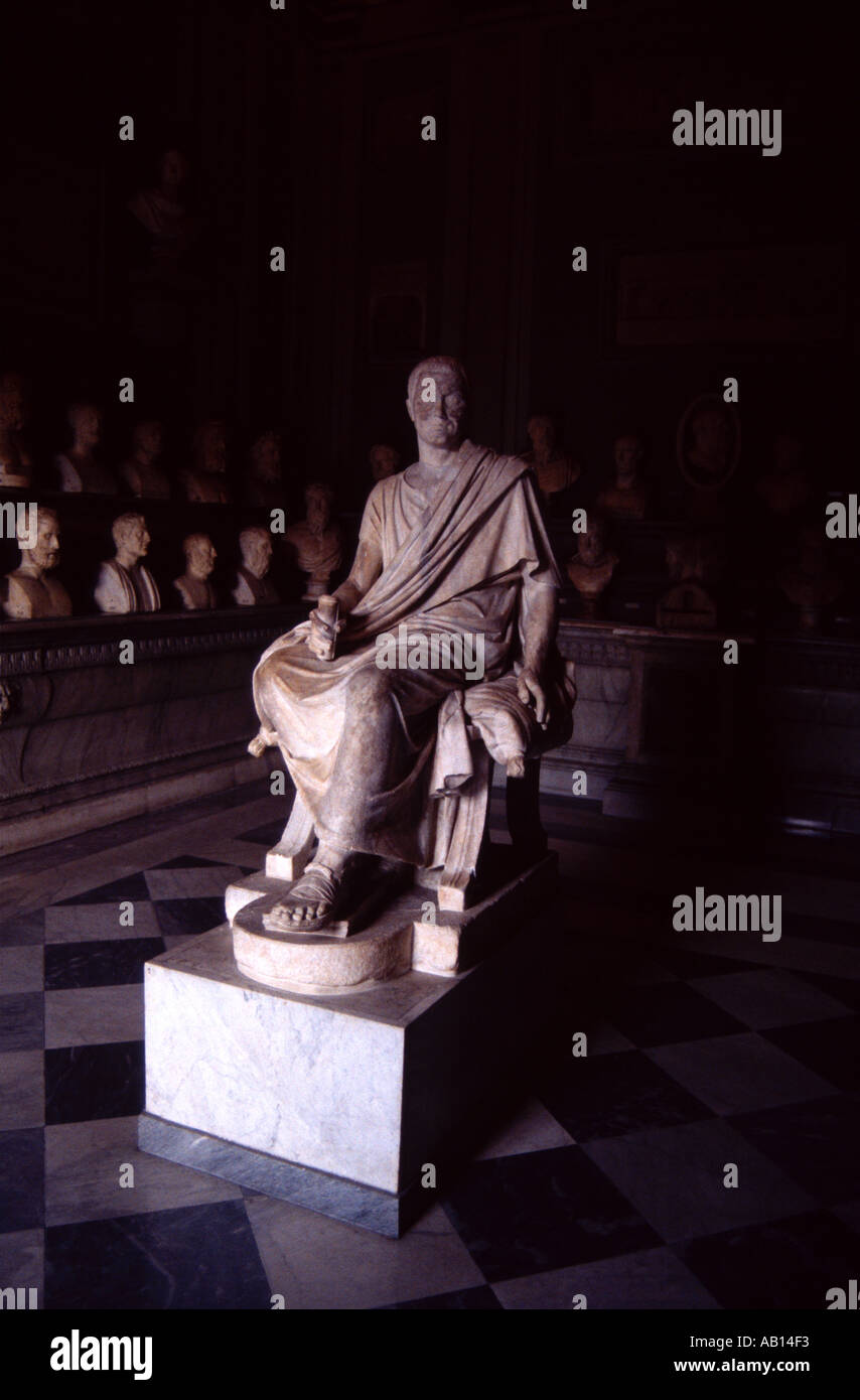 Roman emperor rome hi-res stock photography and images - Alamy