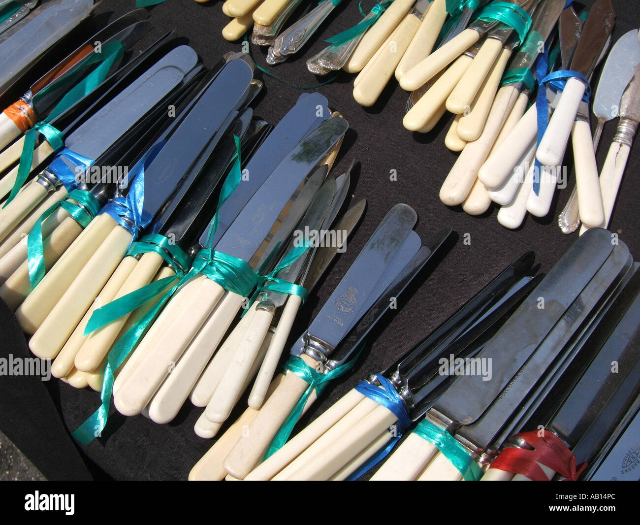 Kitchen knives selection hi-res stock photography and images - Alamy