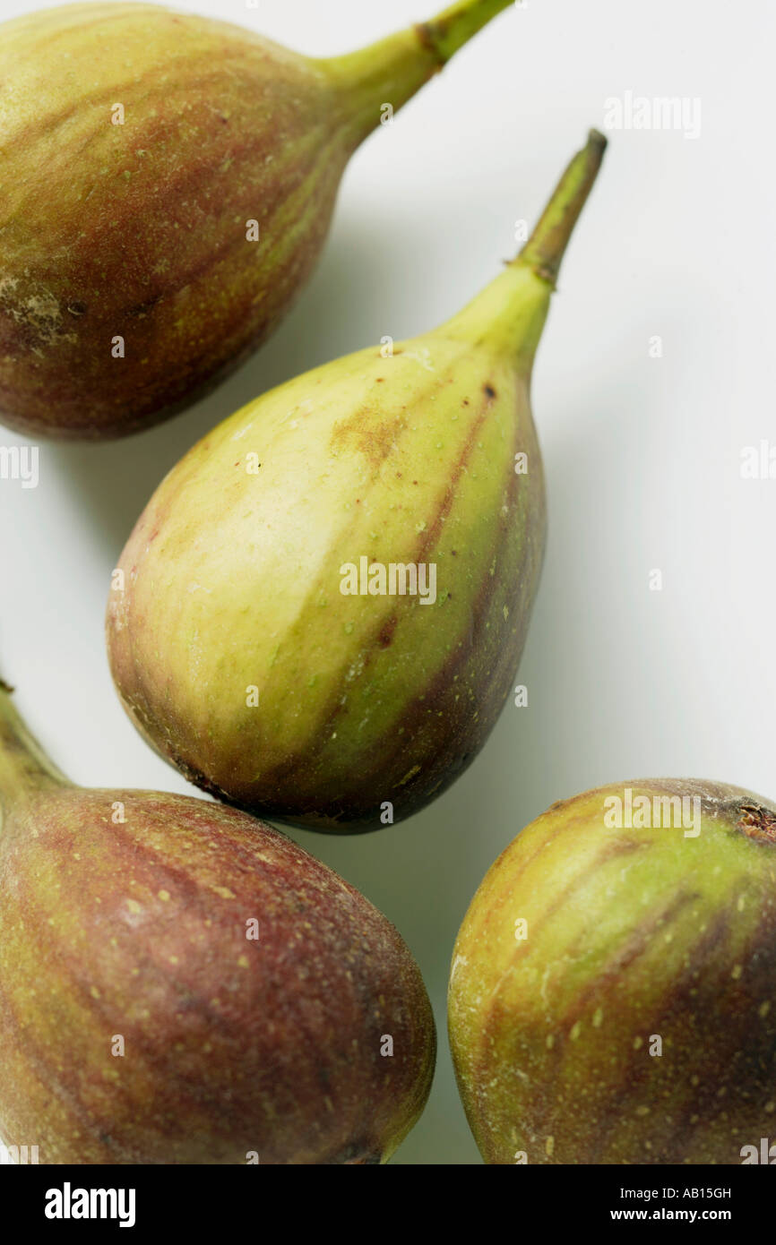 Four fresh figs FoodCollection Stock Photo - Alamy