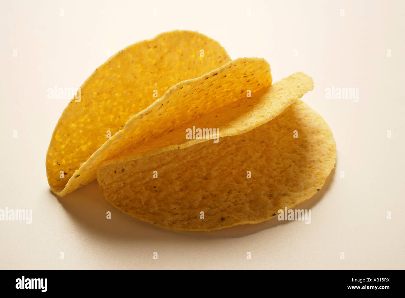Two taco shells FoodCollection Stock Photo - Alamy