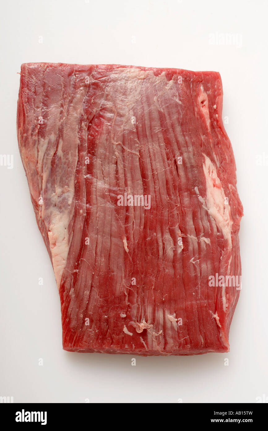 Raw flank steak FoodCollection Stock Photo - Alamy