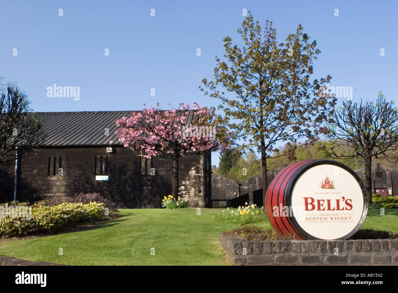 Bells blair athol whisky hi-res stock photography and images - Alamy