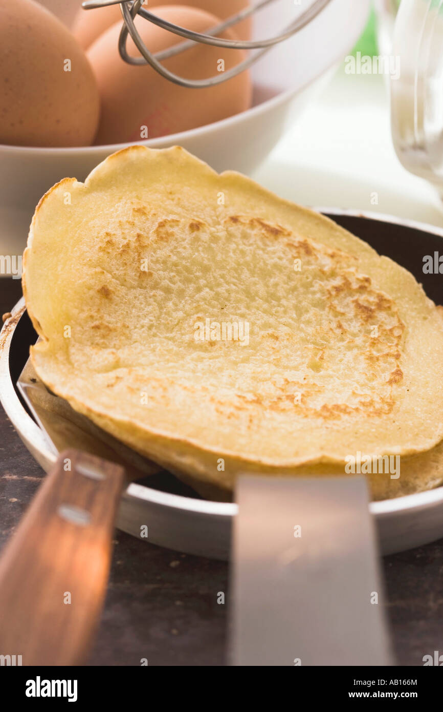 Making pancakes FoodCollection Stock Photo - Alamy