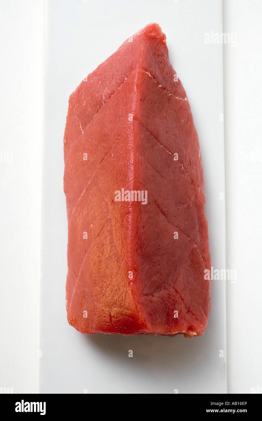 Tuna fillet FoodCollection Stock Photo - Alamy