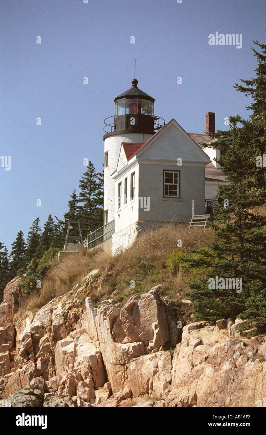 Lighthouse among trees hi-res stock photography and images - Alamy