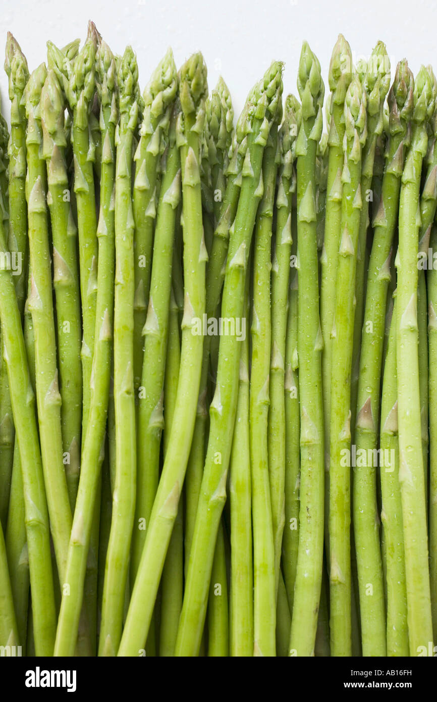 Green asparagus FoodCollection Stock Photo - Alamy