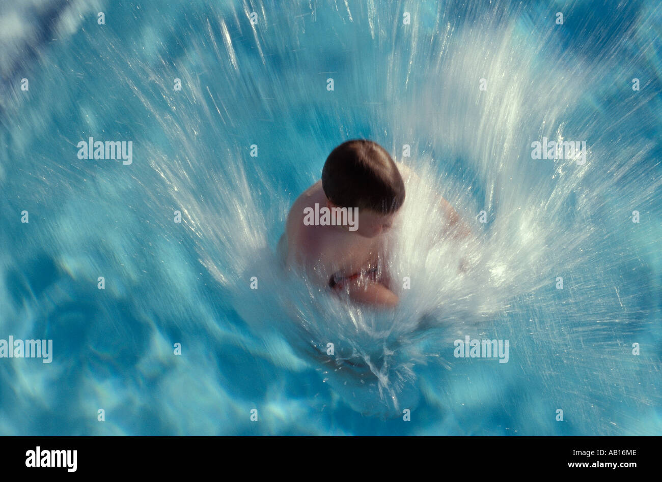 Cannonball pool hi-res stock photography and images - Alamy